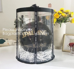 Toy Boxes, Present Package, Candy Box, Clear Bakery Packaging, Kids, Candle, Soap, Gift Display Boxes