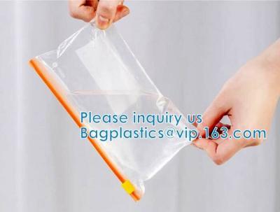 China Custom Gallon Size Slider Zip Lock Resealable Food Freezer Bags with 10 Color Printing for sale