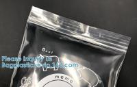 China Eco Friendly Dual Track Double Zipper Seal Bags 50mic Thickness Custom Size for Travel Clothes Storage for sale