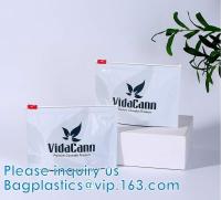 China Child Resistant Locking Pouches ASTM D3475 Zipper Pouch Custom Printed Mylar Exit Bag 20-200 Microns for sale