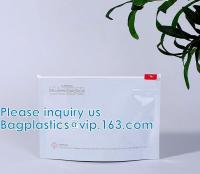 China Child Resistant Locking Pouches ASTM D3475 Zipper Pouch Custom Printed Mylar Exit Bag 20-200 Microns for sale