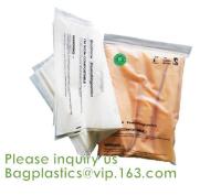 China Biodegradable appreal Packaging, Compostable Pla Corn Starch Zipper Underwear, Clothing, Fur, Garment for sale