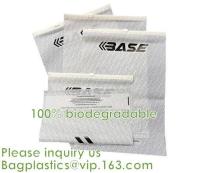 China Biodegradable appreal Packaging, Compostable Pla Corn Starch Zipper Underwear, Clothing, Fur, Garment for sale