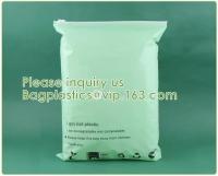 China Biodegradable Apparel, Clothes Packaging, Biodegradable Compostable Zip Clothing Bags With Logo for sale