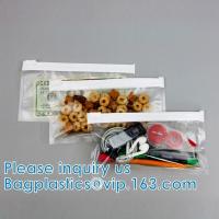 China Compostable Food Slider Zipper Bag 100pcs Moisture Proof Custom Size for sale