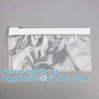 China Compostable Food Slider Zipper Bag 100pcs Moisture Proof Custom Size for sale