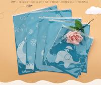 China Compostable Food Slider Zipper Bag 100pcs Moisture Proof Custom Size for sale