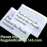 China Biodegradable Corn Starch Zipper Bag 15x20cm Moisture Proof Food Storage Slider Bag for sale