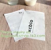 China Biodegradable Corn Starch Zipper Bag 15x20cm Moisture Proof Food Storage Slider Bag for sale