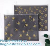 China A4 Zipper Pen File Document Folder with Metal Slider Organizer Pockets Bag for Office Stationery for sale