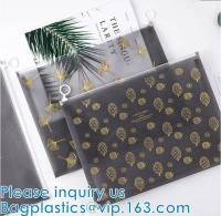 China A4 Zipper Pen File Document Folder with Metal Slider Organizer Pockets Bag for Office Stationery for sale