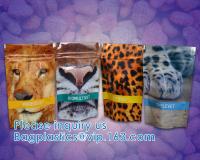 China Custom Stand Up Pouch Bags with Resealable Zipper 28g to 5kg Capacity for sale