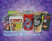 China Custom Stand Up Pouch Bags with Resealable Zipper 28g to 5kg Capacity for sale