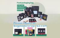 China Custom Flat Bottom Stand Up Pouches 5 mil Thick with Zipper for Food Packaging for sale
