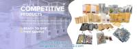 China Custom Flat Bottom Stand Up Pouches 5 mil Thick with Zipper for Food Packaging for sale
