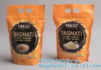 China Custom Printed Stand Up Pouches for Food Packaging with Zipper 10000 MOQ for sale