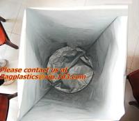 China Aluminium Jumbo Round Bottom Foil Bags 70g to 2kg Resealable Flexible Packaging for sale
