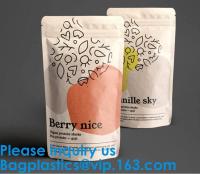 China Tea Pouch Bags, Choco Packaging, Nuts Packaging, Whey Protein Packaging, Chicken Bags, Shrink Sleeve for sale
