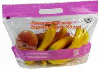 China Customizable Stand Up Slider Zipper Fruit Vegetable Bags, 13 Colors Printing, 10000 PCS MOQ for sale