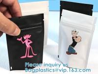 China Custom Aluminized Toy Mylar Stand Up Pouch with Zipper Flat Bottom 500g for sale