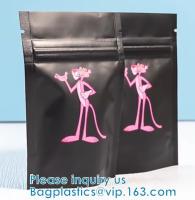 China Custom Aluminized Toy Mylar Stand Up Pouch with Zipper Flat Bottom 500g for sale