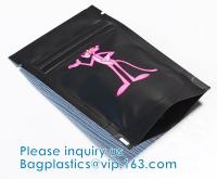 China Custom Aluminized Toy Mylar Stand Up Pouch with Zipper Flat Bottom 500g for sale