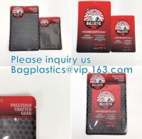 China Slider Pouch Bags, Flat bottom, Square bottom, round bottom, zip top, slider top, toy packaging for sale