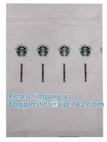 China Custom Compostable Stand Up Pouch with Zipper 50-200microns for Toy Packaging for sale
