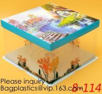 China 50 Pack 3x3x3 Inch Clear PET Plastic Gift Boxes for Food Cosmetics Small Items for sale