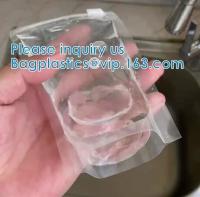 China Breast Milk Storage Bags 6 oz 180 ml Leak Proof Stand Up Pouch with Slider Zipper for sale