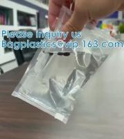 China Pre-Sterilized Breast Milk Storage Bags 6oz 100ct Leak Proof Double Zipper Seal for sale