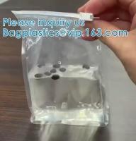 China Pre-Sterilized Breast Milk Storage Bags 6oz 100ct Leak Proof Double Zipper Seal for sale