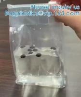 China Pre-Sterilized Breast Milk Storage Bags 6oz 100ct Leak Proof Double Zipper Seal for sale