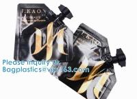 China Reusable LLDPE Breastmilk Freezer Storage Bags 50g Leak Proof Self Standing Milk Pouches for sale