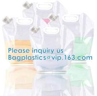 China Collapsible Water Container Bag 10L BPA Free Food Grade Plastic Storage Jug for Camping Hiking for sale