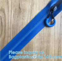 China TPU Gastight Waterproof Zipper Metal Nylon Resin 5 Sizes Custom Puller for sale