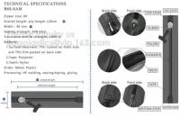 China TPU Gastight Waterproof Zipper Metal Nylon Resin 5 Sizes Custom Puller for sale