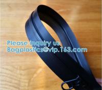 China TPU Airtight Waterproof Zipper 8AM 8mm for Diving Suits Gastight 30Kpa Custom Length for sale