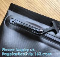 China Airtight Waterproof Zipper #8 TPU Coated for Cooler Bag HF Welding 100cm Custom Colors for sale