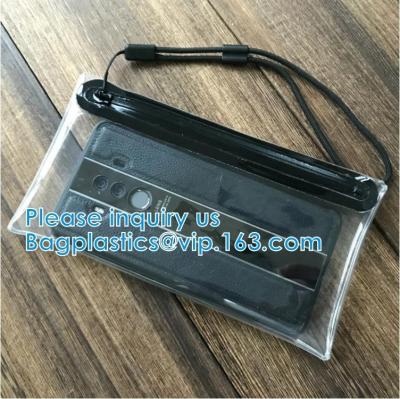 China TPU Coated Waterproof Airtight Dry Bag 25x15.5cm for Outdoor Travel Kayaking for sale