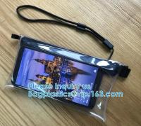 China TPU Coated Waterproof Airtight Dry Bag 25x15.5cm for Outdoor Travel Kayaking for sale