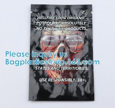 China Holographic Mylar Zip Lock Bag 2.4x9 Inch Resealable Smell Proof Aluminum Foil Pouch for sale