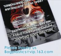 China Holographic Mylar Zip Lock Bag 2.4x9 Inch Resealable Smell Proof Aluminum Foil Pouch for sale