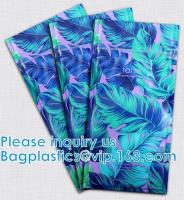 China Resealable Holographic Mylar Bags Smell Proof Ziplock Pouch 7x15cm 100 Pack for sale