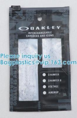 China Custom Printed Aluminum Foil Zipper Bag Moisture Barrier Food Packaging Pouch 10 Colors for sale