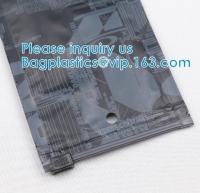 China Custom Printed Aluminum Foil Zipper Bag Moisture Barrier Food Packaging Pouch 10 Colors for sale