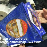 China Custom Resealable Pet Food Packaging Bags 5kg 10kg 20kg with Handle and Slider Zipper for sale