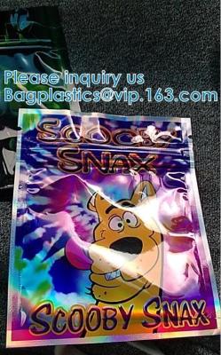 China Resealable Mylar Bags 10.4x14.7cm Aluminum Foil Pouch with Clear Window for Food Storage for sale