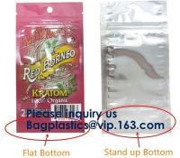 China Custom Child Resistant Herb Baggies Smell Proof Moisture Barrier 1 Pound Alufoil Bags for sale