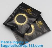 China Custom Child Resistant Herb Baggies Smell Proof Moisture Barrier 1 Pound Alufoil Bags for sale